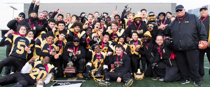 Our Bantams Are Champions