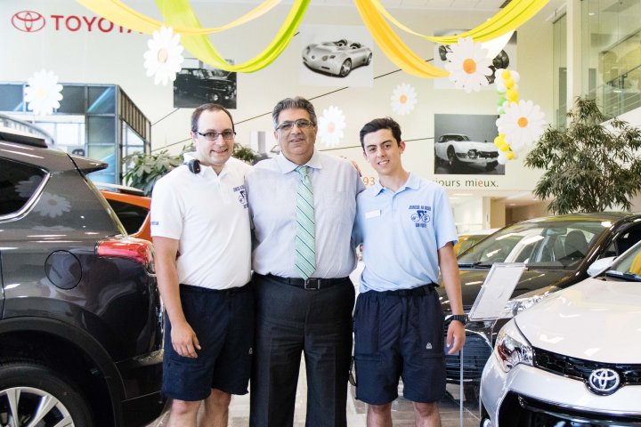 Nazih Chemali Continues to go the Extra Mile for Sun Youth