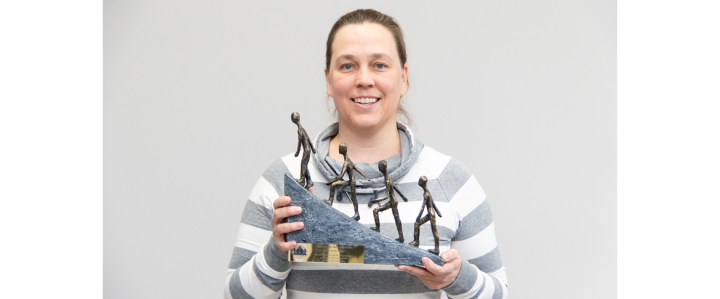 Sun Youth’s Ann St Arnaud receives the Claude-Beaulieu Award - Sun Youth