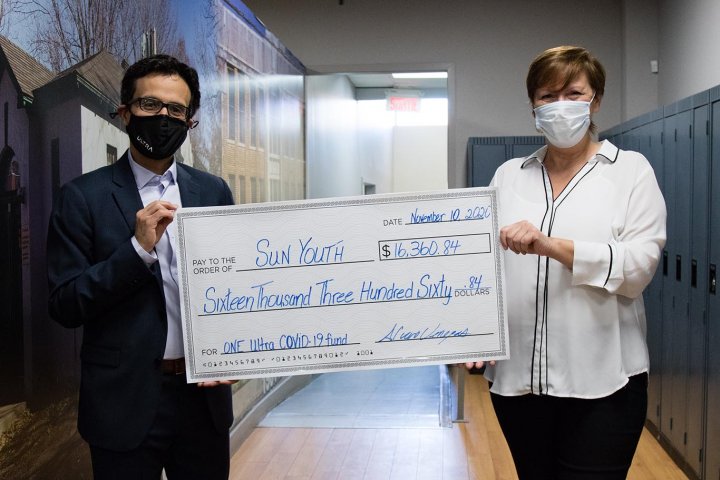 Ultra Electronics Forensic Technology donated over $16,000 to Sun Youth ...