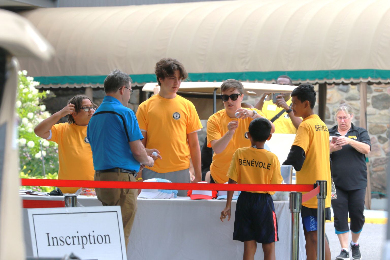 Celebrating 20 years of generosity - Sun Youth