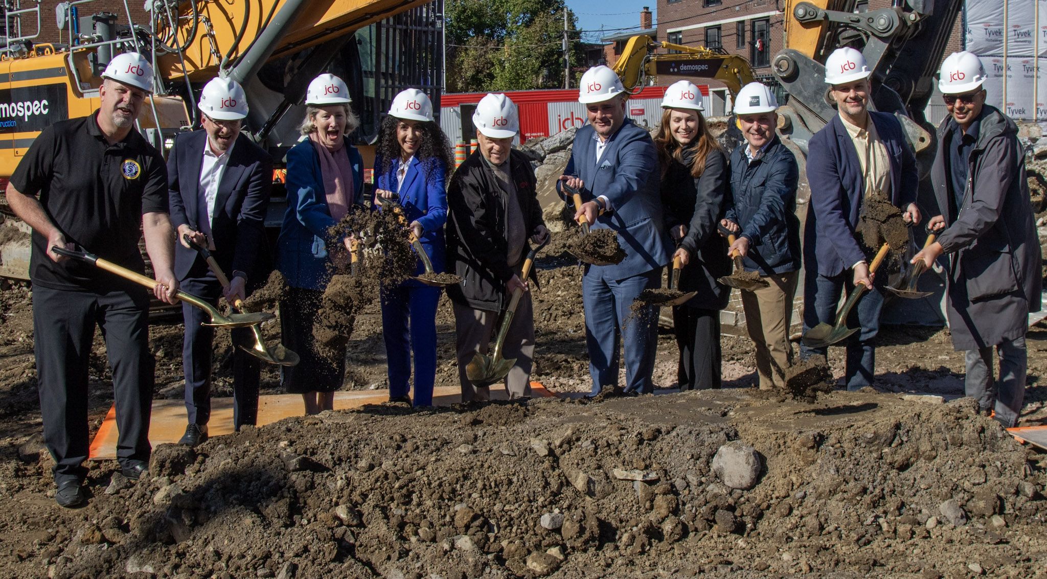 Groundbreaking Ceremony - Sun Youth